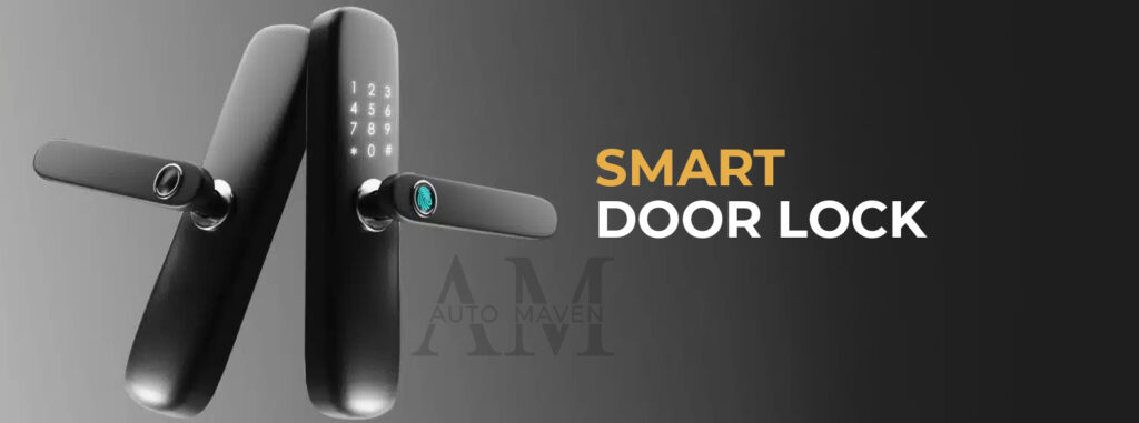 Smart Door Lock – Auto Maven